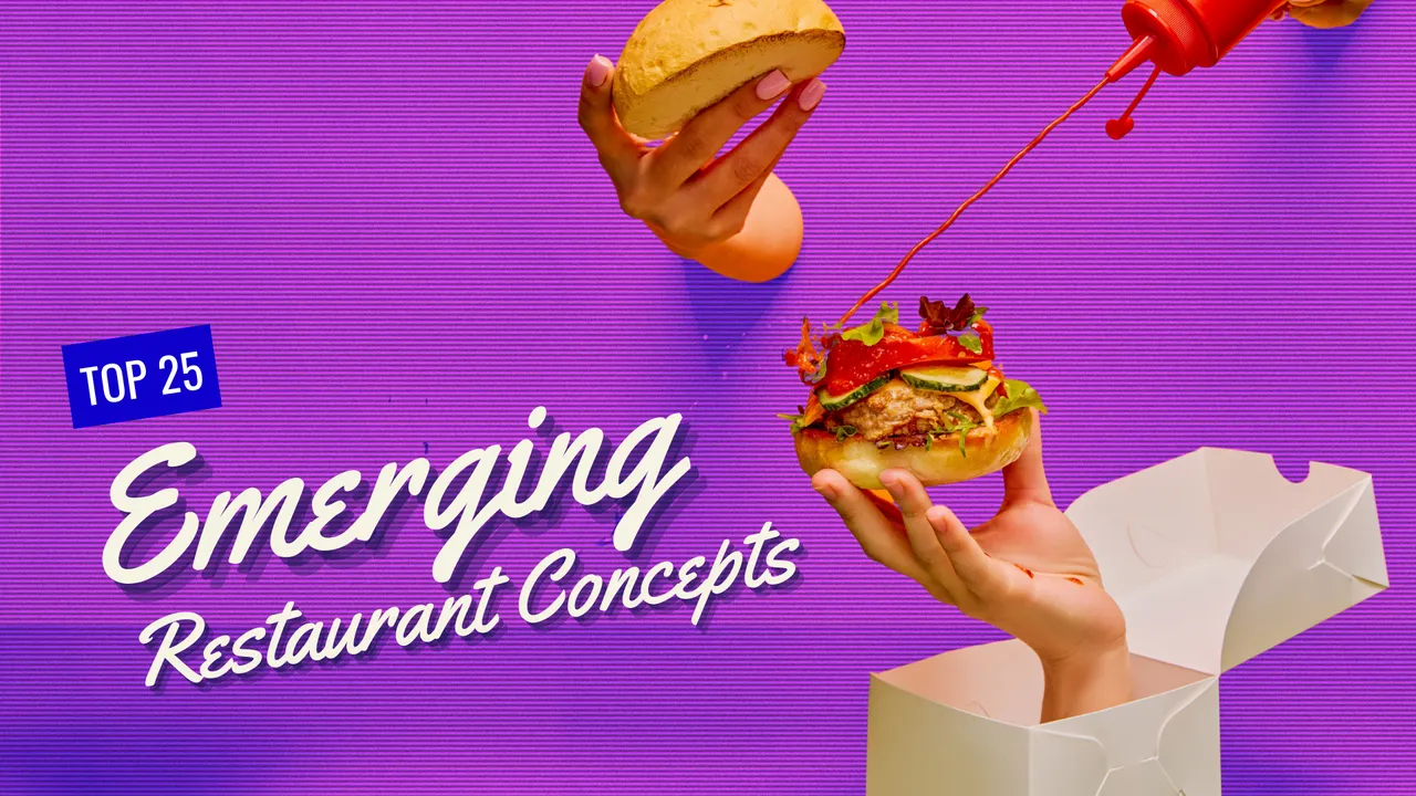 Top 25 Emerging Restaurant Franchises To Watch in 2025