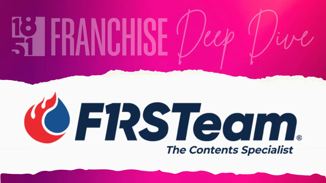 FRSTeam Franchise Opportunity – Leading Contents Restoration Brand