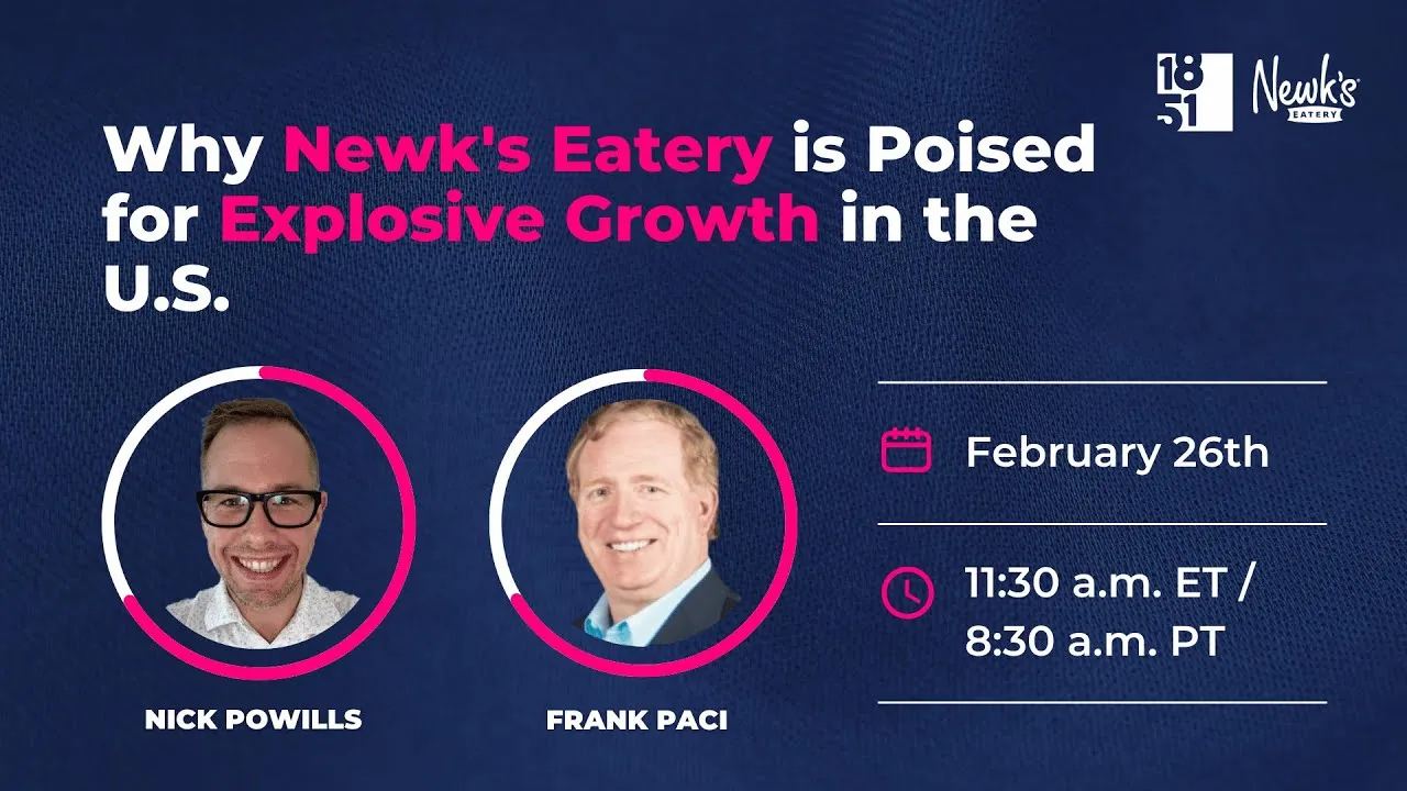 Why a Newk’s Franchise Is the Hottest Opportunity in 2025