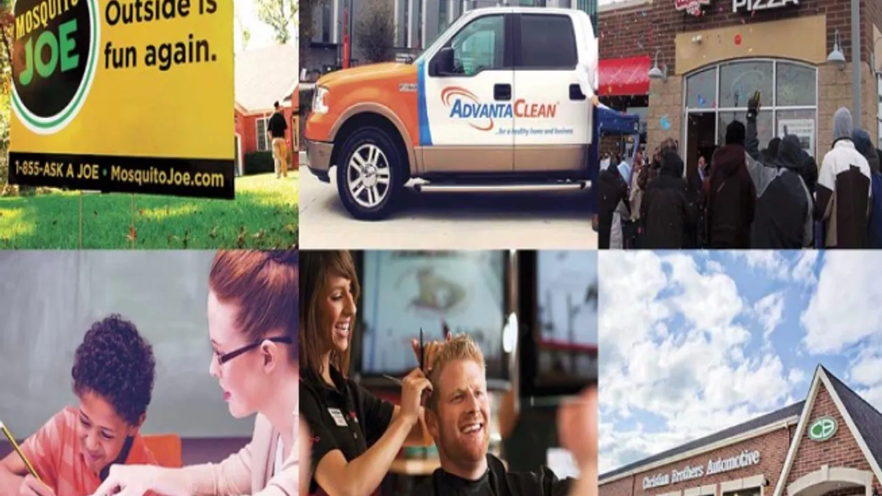 Franchise Gator Reveals Fastest Growing Franchises