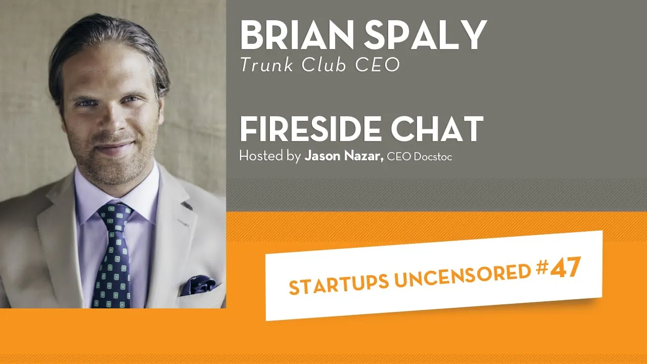 Young Entrepreneurs: Brian Spaly of Trunk Club