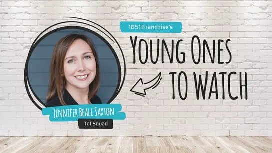 Young Ones to Watch: Jennifer Saxton of Tot Squad