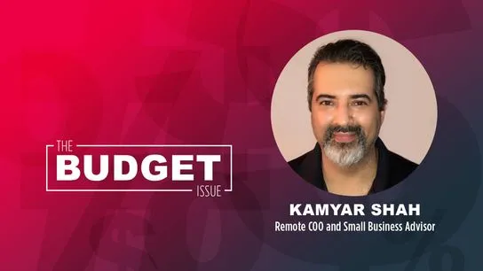 Budget Opportunity: Small Business Advisor Kamyar Shah on How Franchise Brands Should Direct ...