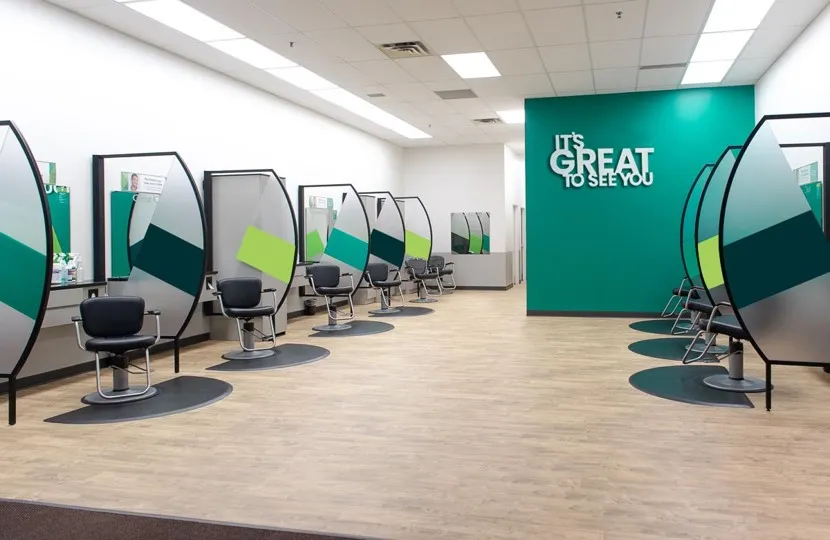 Great Clips Rolls Out Remodeled Salon Design for New Locations