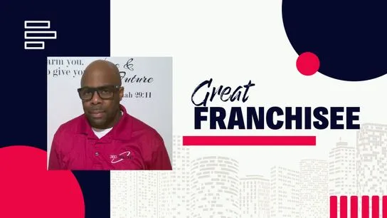The Great Franchisee: Derek Daniels, 360º Painting, Delaware