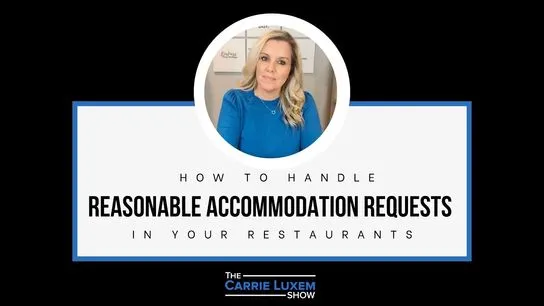 A Simple Checklist For Handling Reasonable Accommodation Requests