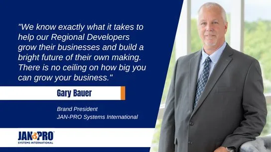 How JAN-PRO Franchise Development™ Supports Regional Developers ...
