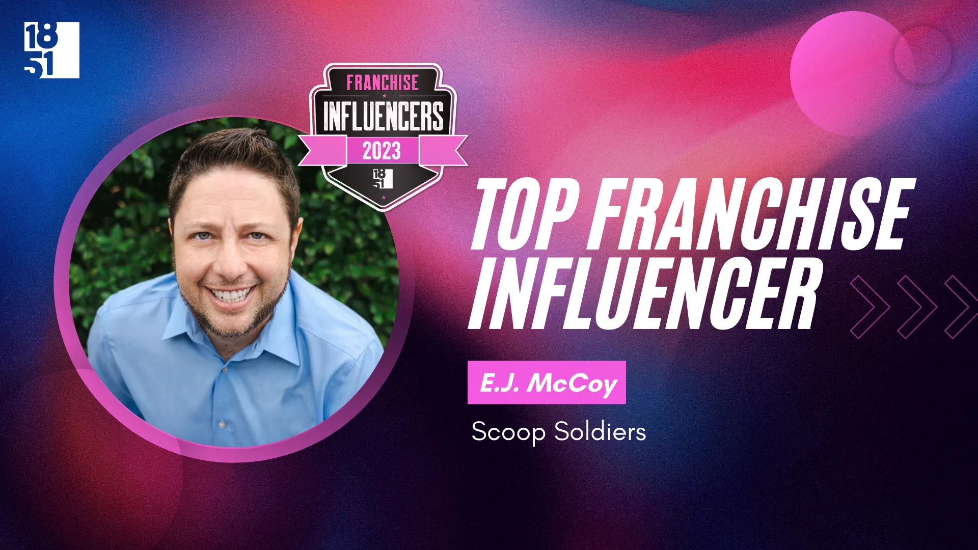 Franchise Influencers: E.J. McCoy, CEO and Co-Founder, Scoop Soldiers