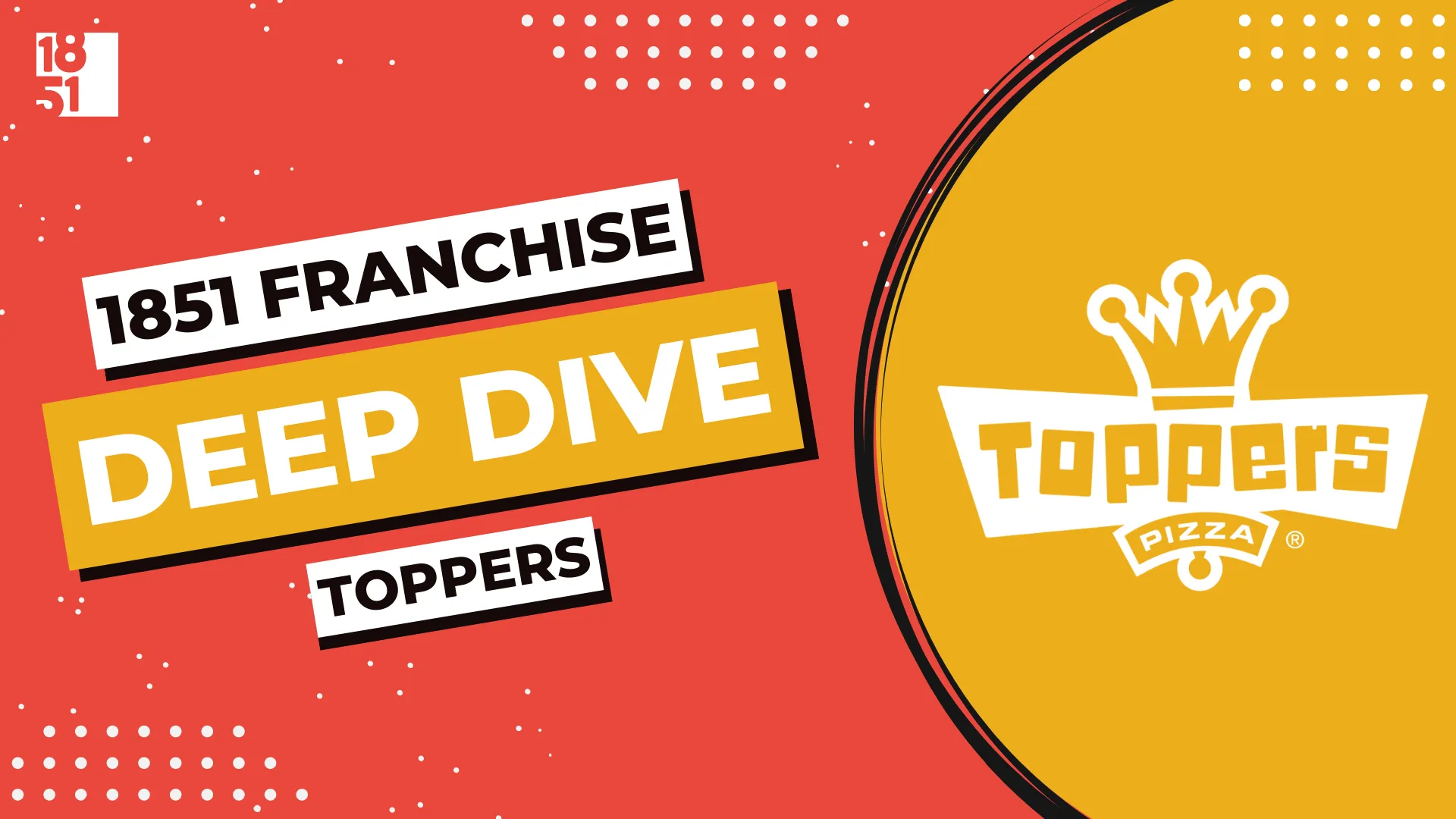 Franchise Deep Dive: Toppers Pizza Franchise Costs, Fees, Profit and Data