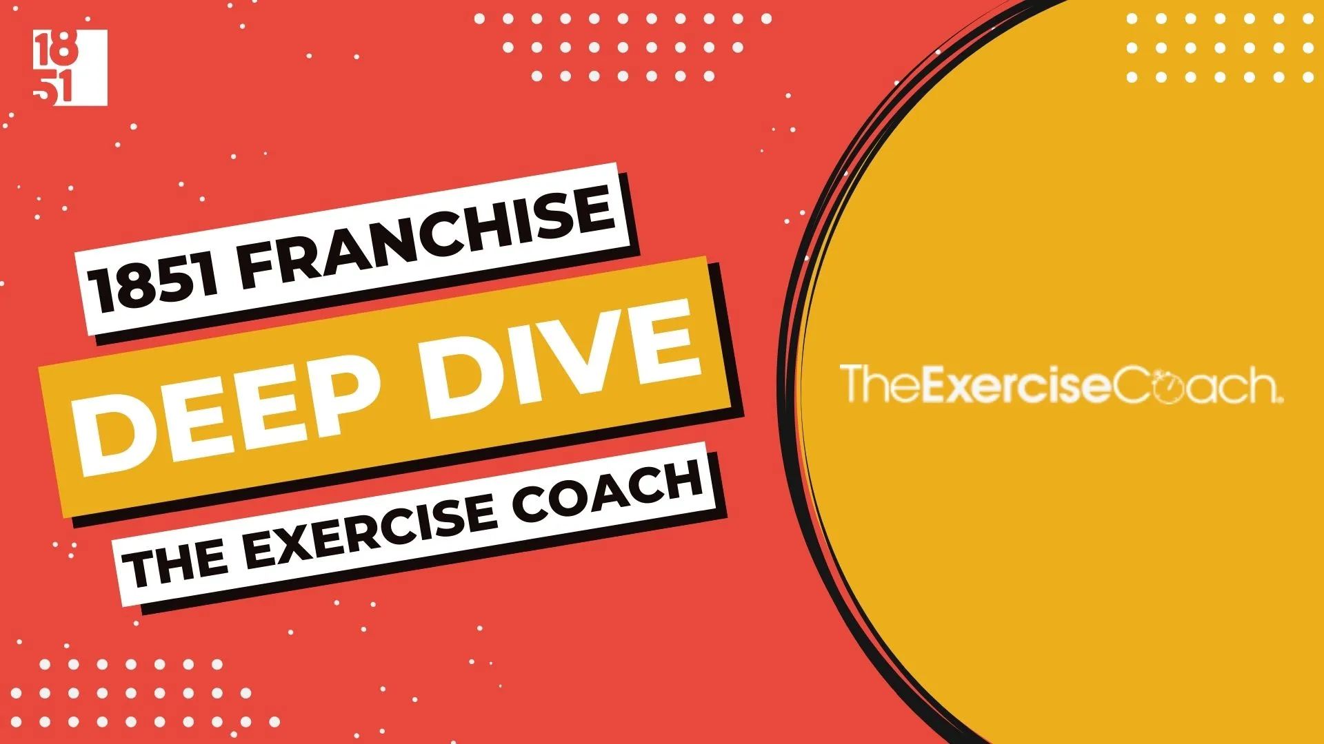 Franchise Deep Dive: The Exercise Coach's Franchise Costs, Fees, Profit ...