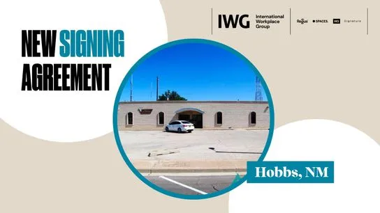 IWG Signs Agreement for New HQ Location in Hobbs, New Mexico