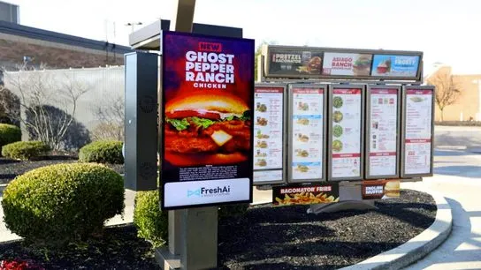 AI Innovation in Fast Food: Wendy's FreshAI Shows Improved Efficiency ...