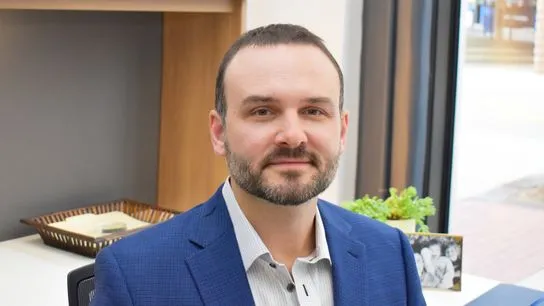 Sunny Street Cafe President Mike Stasko