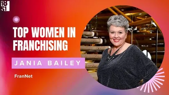 2024’s Top Women in Franchising: Jania Bailey