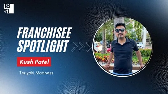 Kush Patel Expands His Franchise Empire with Teriyaki Madness in Cincinnati