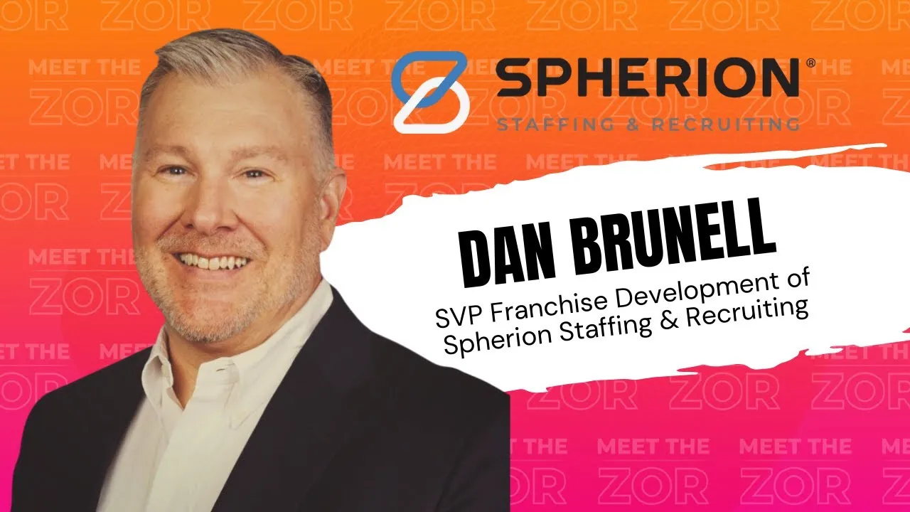Dan Brunell's Franchise Journey from Dunkin' Donuts to Spherion