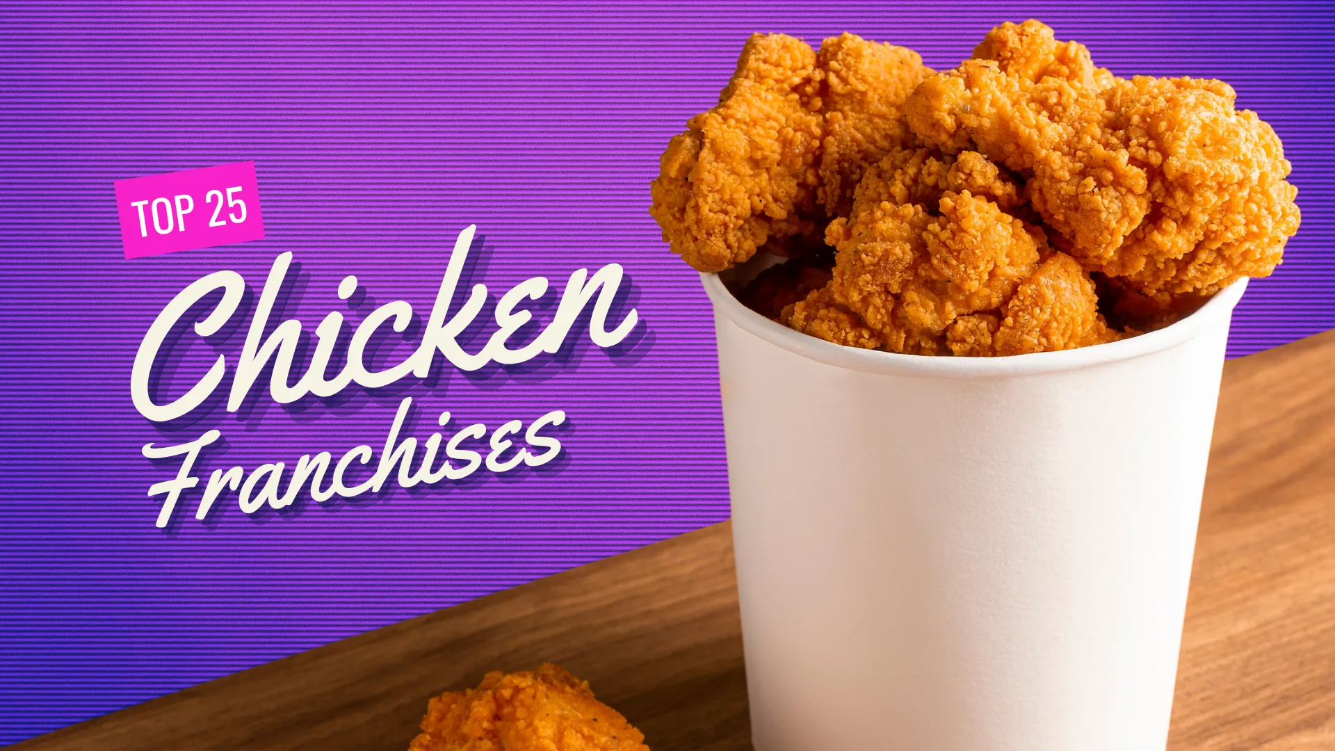 2025’s Top Chicken Franchise Brands to Invest In