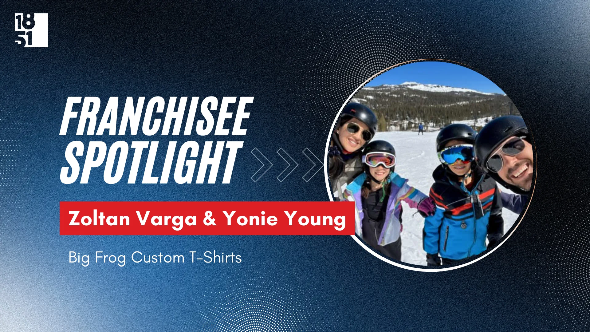 Zoltan Varga and Yonie Young’s Journey into Franchising with Big Frog