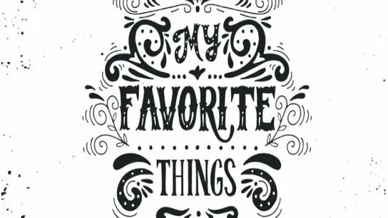 These are a Few of My Favorite Things in 2015