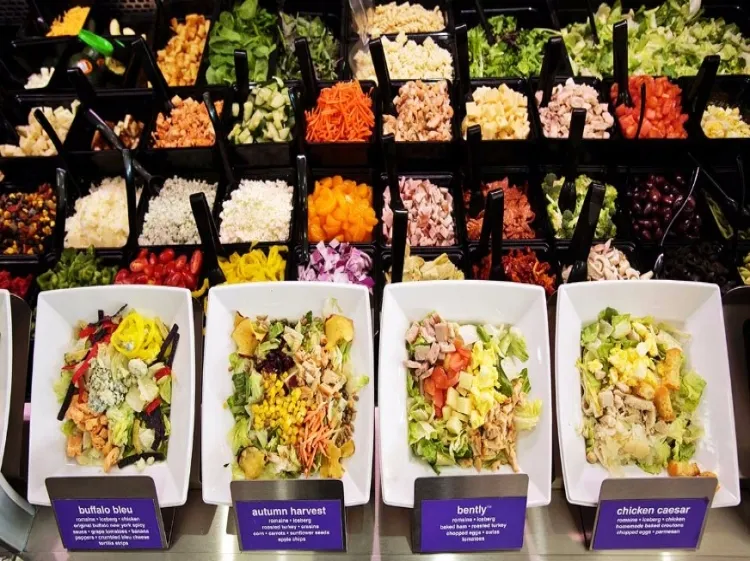 Saladworks Launches New Menu with Salads Averaging Less Than 430 Calories