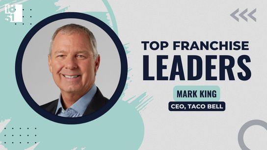 Top Franchise Leaders: Mark King, CEO of Taco Bell