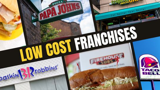 Cheapest Food Franchises to Open | 1851 Franchise